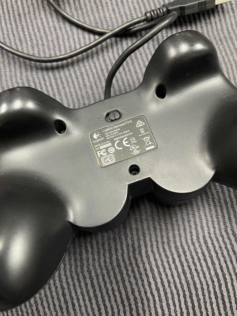 Logitech Gamepad Controller F310, Video Gaming, Video Game Consoles ...