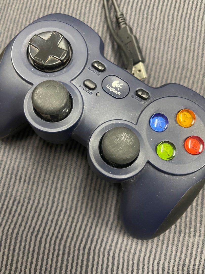Logitech Gamepad Controller F310, Video Gaming, Video Game Consoles ...