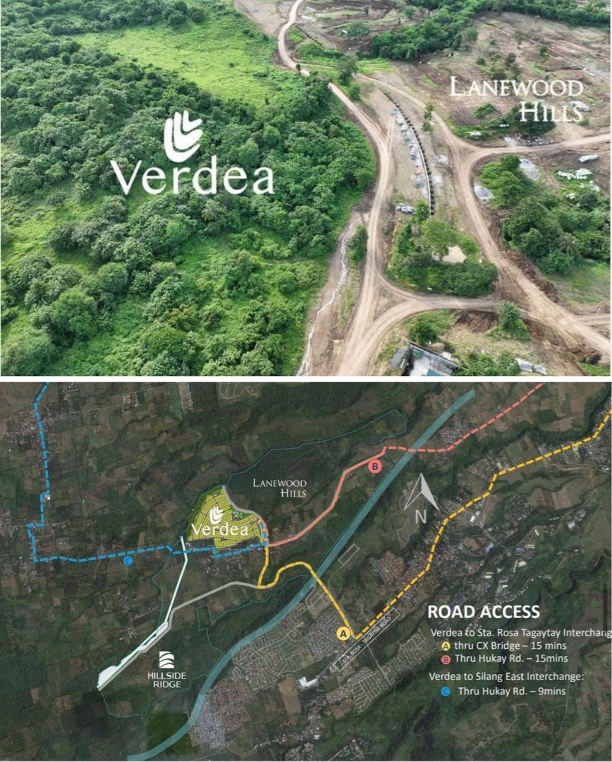 Lot for Sale in Hillside Ridge Verdea Silang near Tagaytay, Property ...