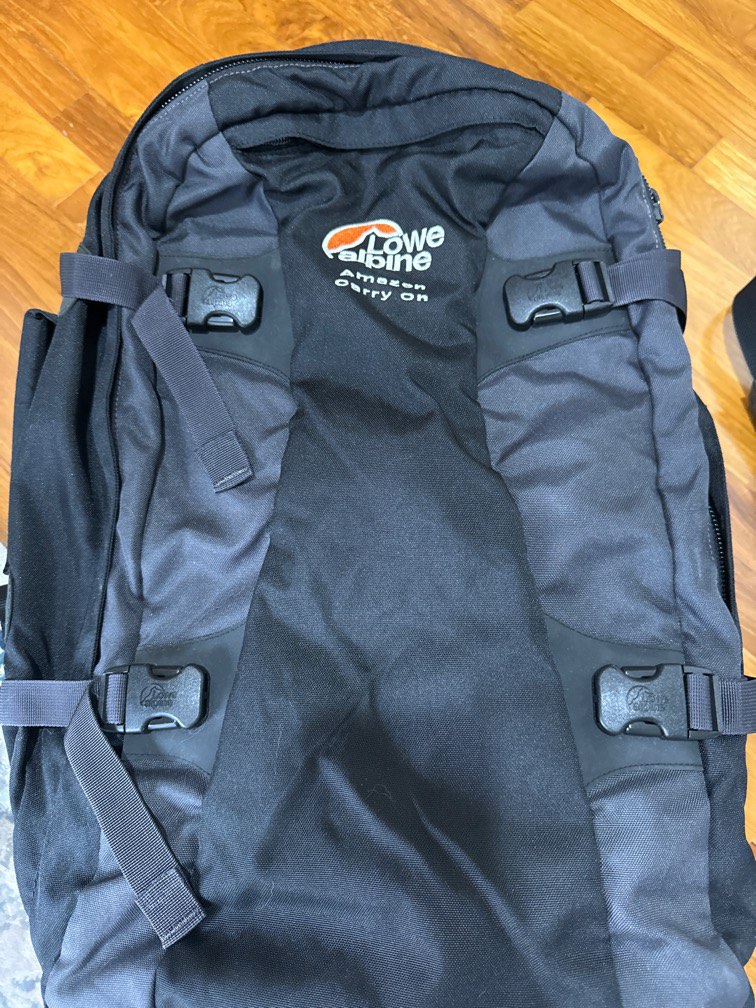 Lowe alpine backpack, Men's Fashion, Bags, Backpacks on Carousell