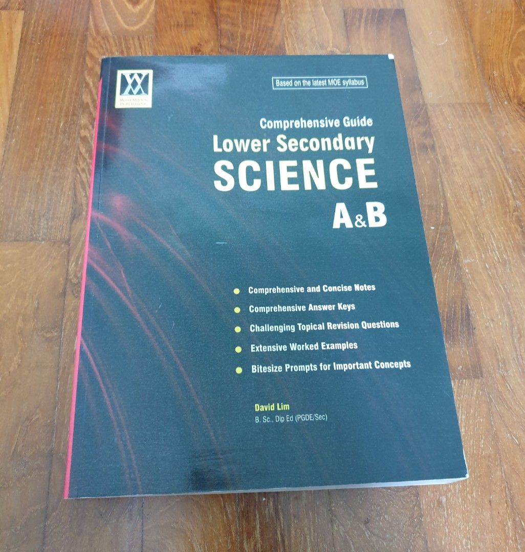 Lower Secondary Science Sec 1 Sec 2, Hobbies & Toys, Books & Magazines ...