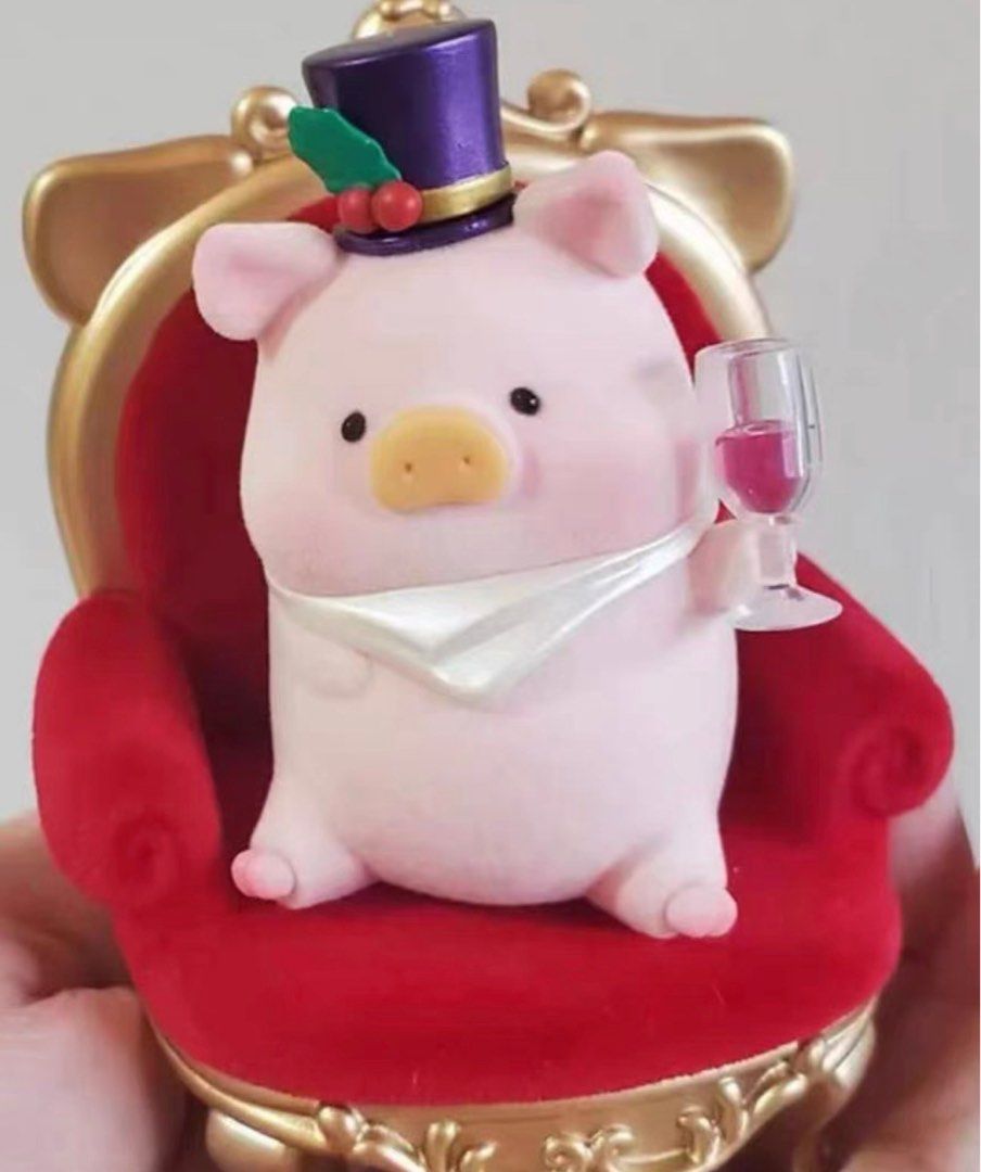 LULU THE PIGGY PIGCHELIN RESTAURANT 52 TOYS / FULL SET / SINGLE BLIND ...