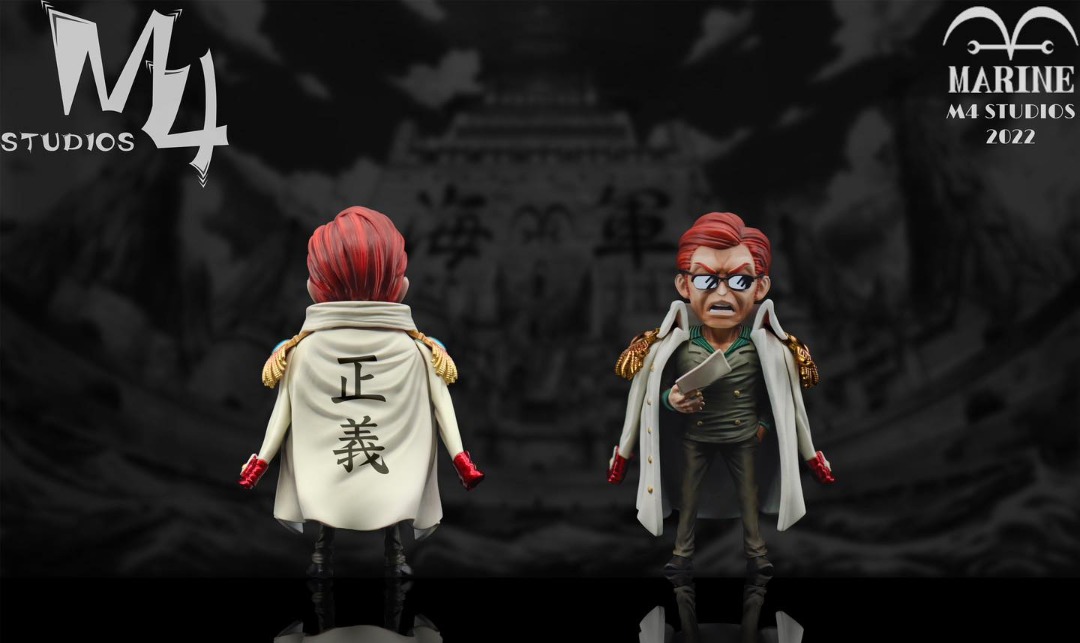 M4 Studio - Wcf Marine Series - Tensei, Hobbies & Toys, Toys & Games on Carousell