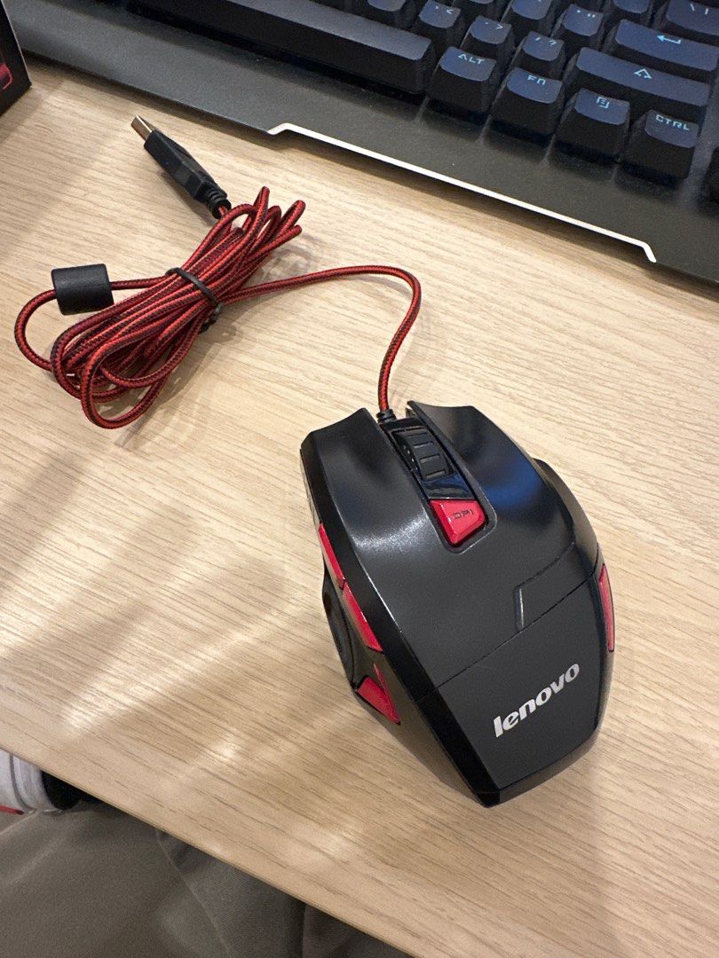 M600 Lenovo Gaming Mouse, Computers & Tech, Parts & Accessories, Mouse ...