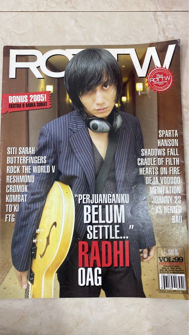 MAGAZINE ROTTW (Radhi OAG), Hobbies & Toys, Books & Magazines ...