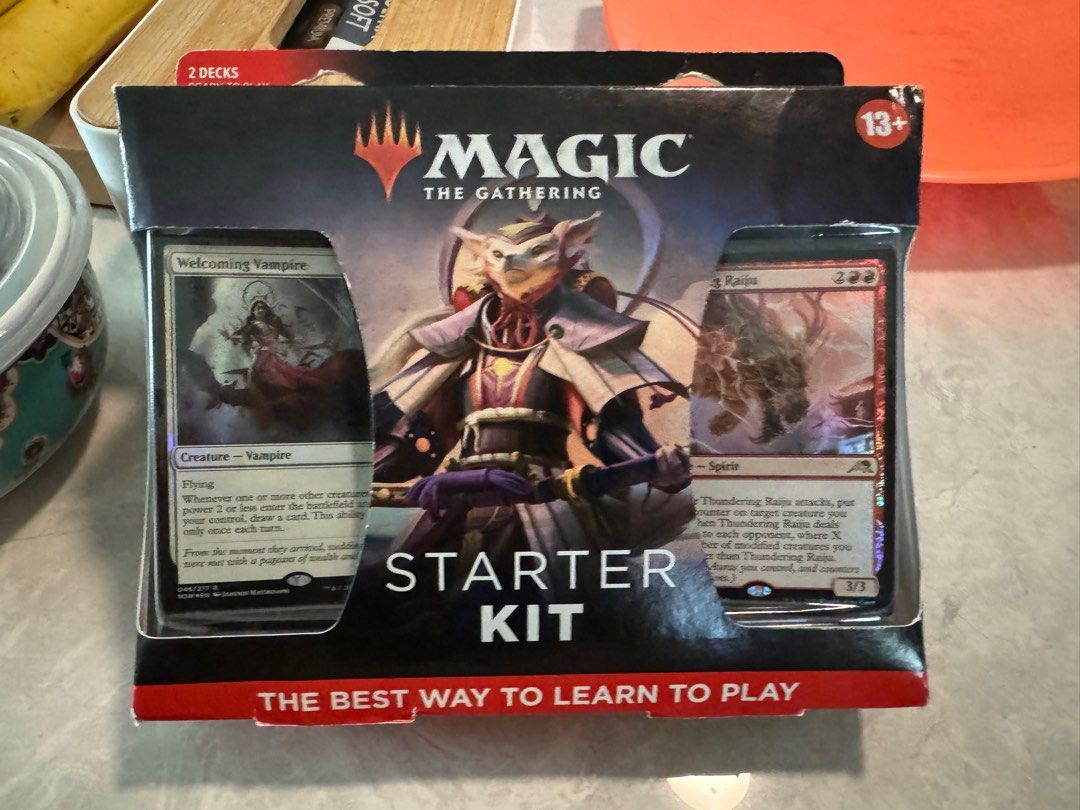 Magic The Gathering Starter Set, Hobbies & Toys, Toys & Games on Carousell