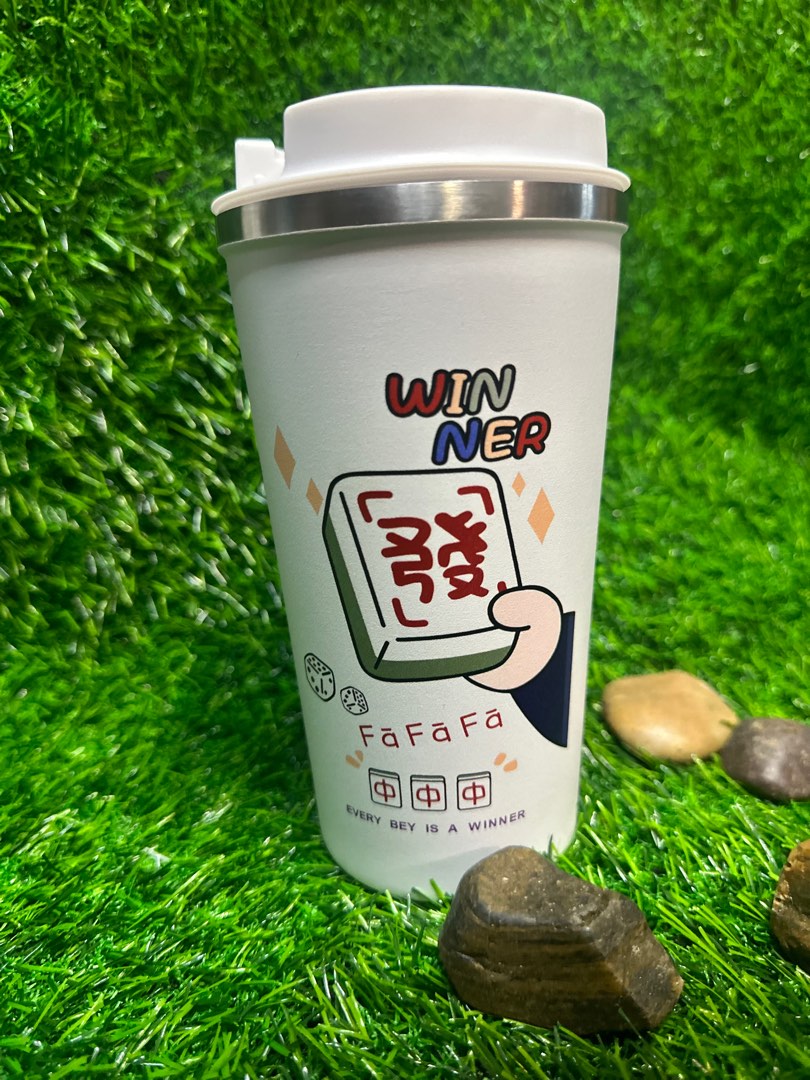 Mahjong Kaki! The vacuum mug you must get for your mahjong game!, Food ...