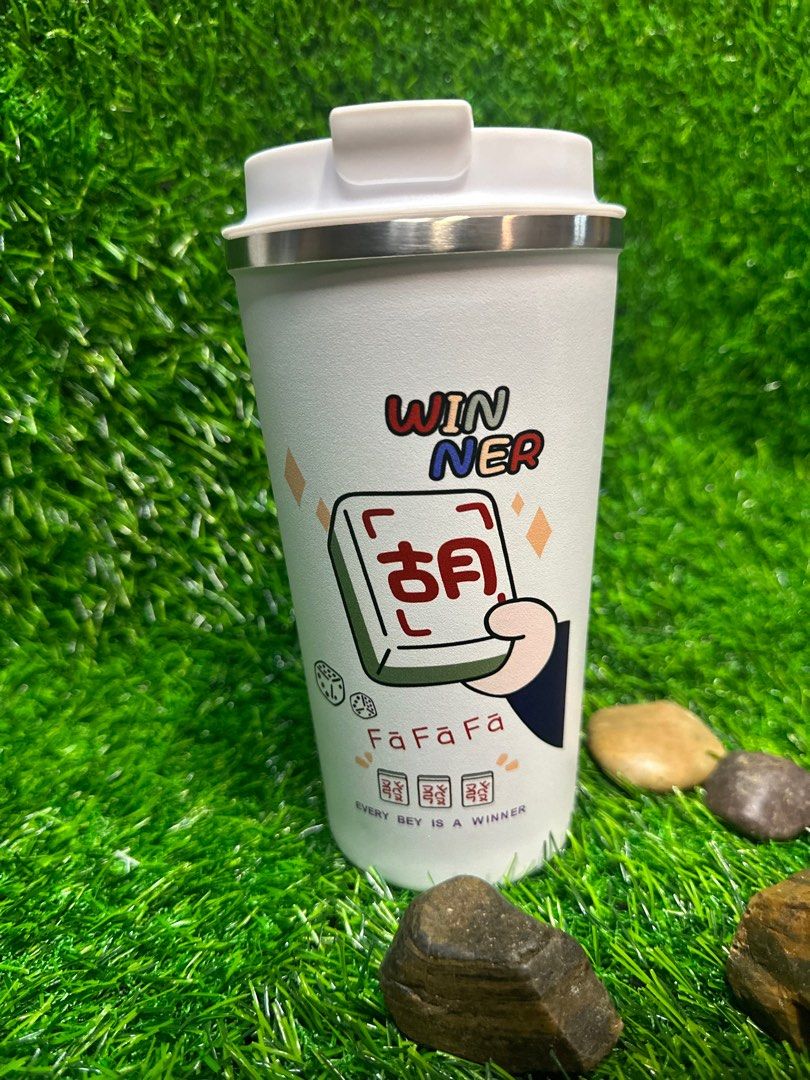 Mahjong Kaki! The vacuum mug you must get for your mahjong game!, Food ...