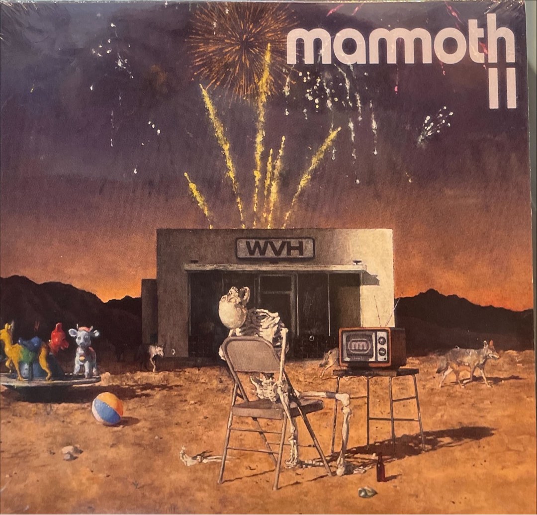 MAMMOTH WVH: MAMMOTH II, Hobbies & Toys, Music & Media, CDs & DVDs on ...