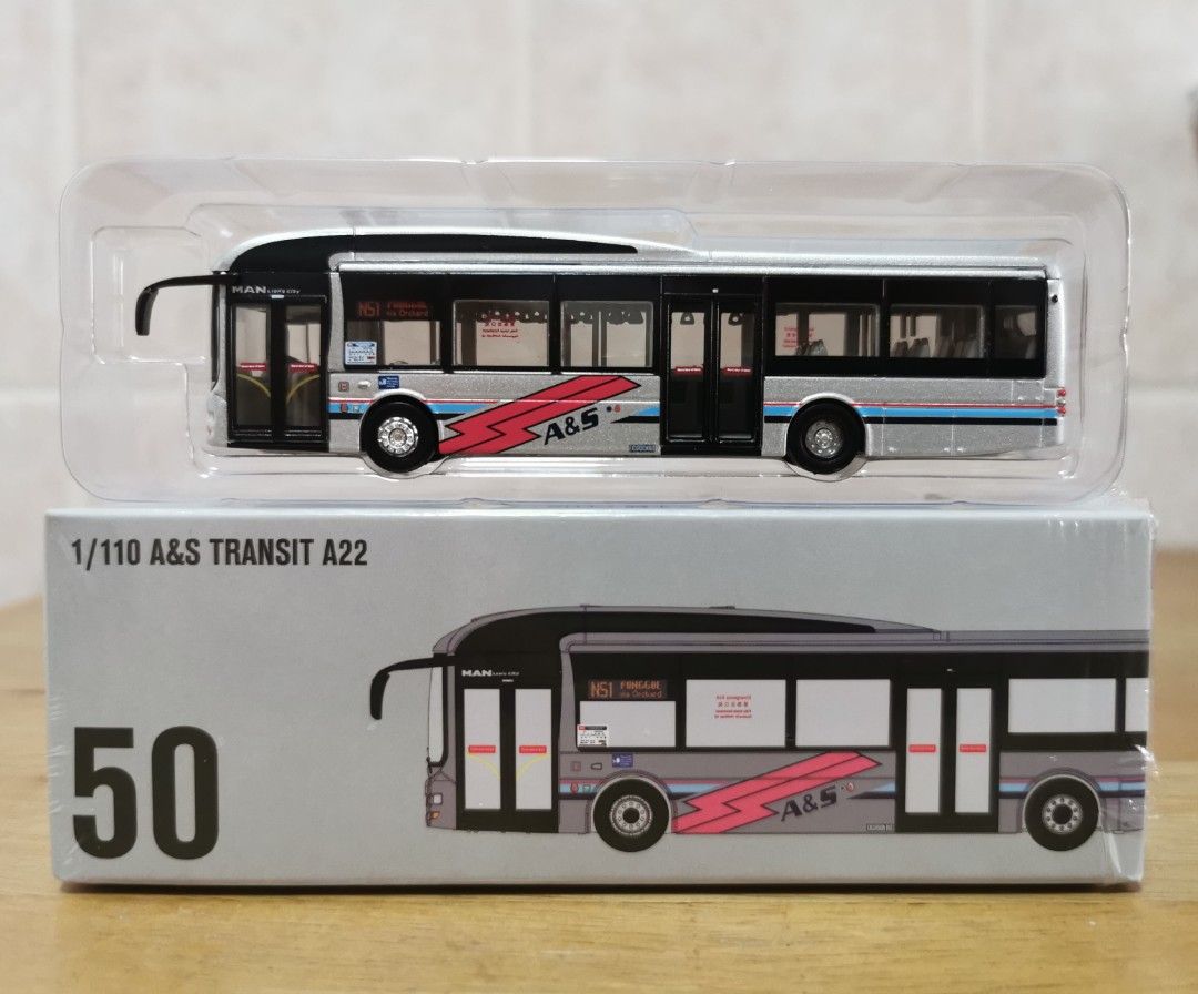 MAN A22 Single Decker Bus, Hobbies & Toys, Toys & Games on Carousell