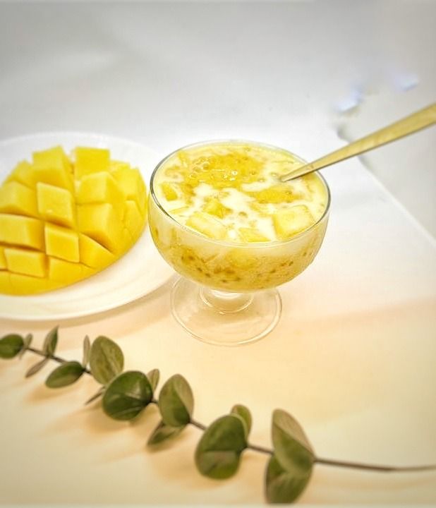 Mango Sago Pomelo, Food & Drinks, Chilled & Frozen Food on Carousell