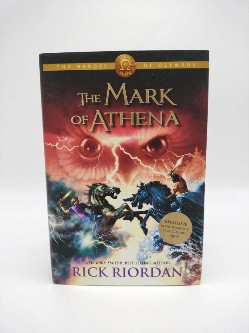 Mark of Athena by Rick Riordan, Hobbies & Toys, Books & Magazines ...