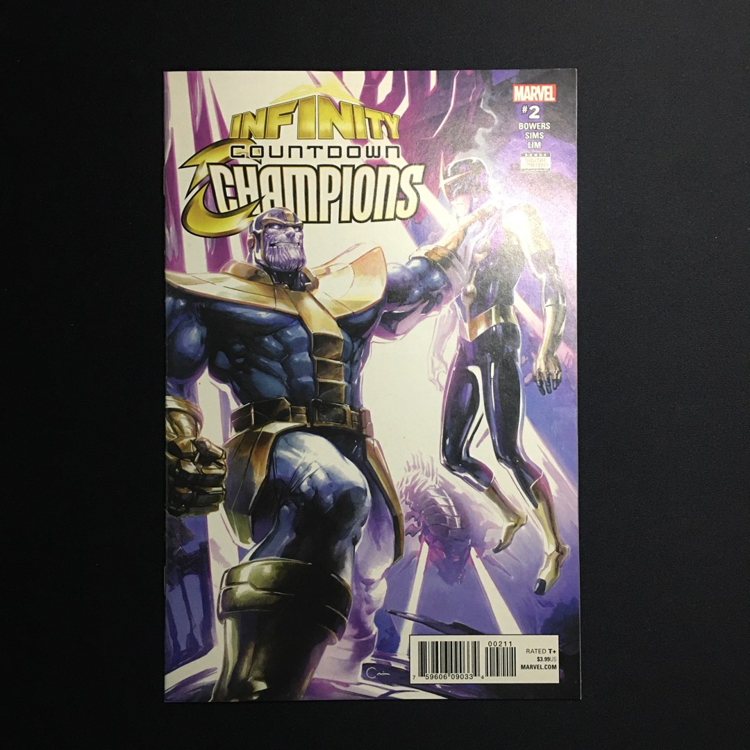 Marvel Comics : Infinity Countdown: Champions Vol 1 #2, Hobbies & Toys, Books & Magazines ...
