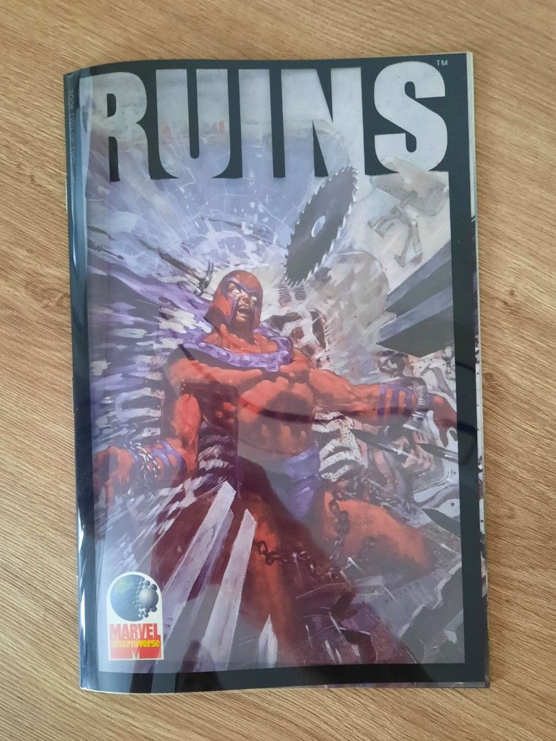 Marvel Ruins Vol 1 #1 & 2 (1995 complete 2-issue set), Hobbies & Toys ...