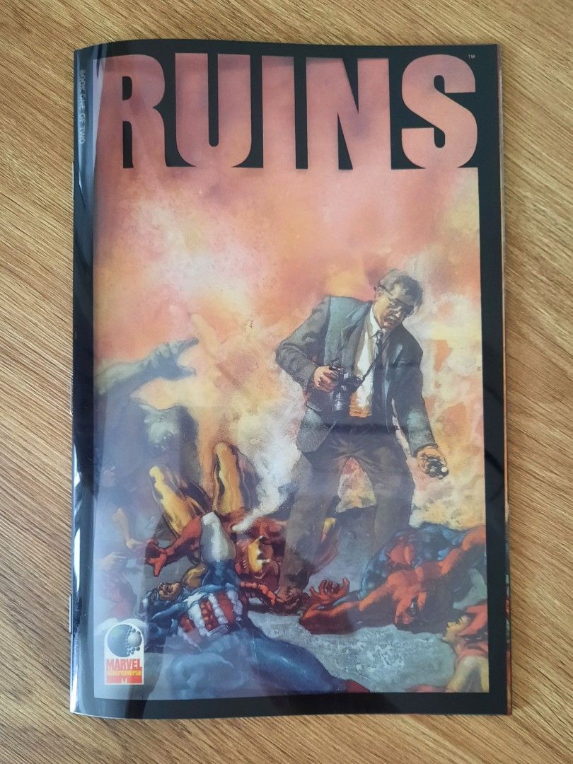 Marvel Ruins Vol 1 #1 & 2 (1995 complete 2-issue set), Hobbies & Toys ...