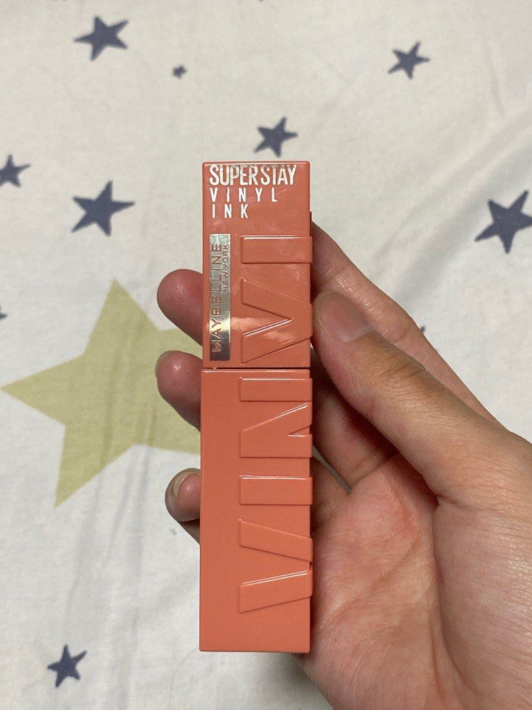 Maybelline Superstay Vinyl Ink in 63 Intriguing, Beauty & Personal Care ...