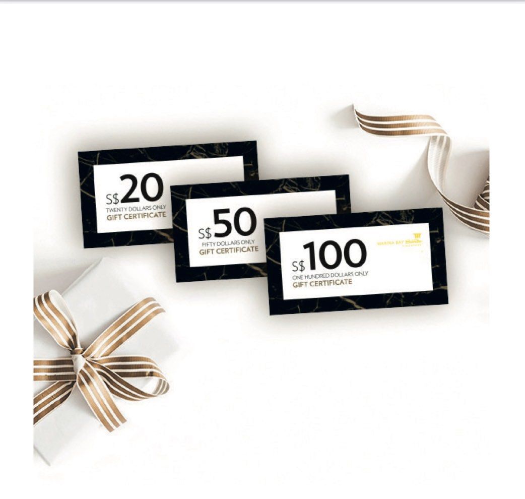 MBS GIFT VOUCHER $600, Tickets & Vouchers, Vouchers on Carousell