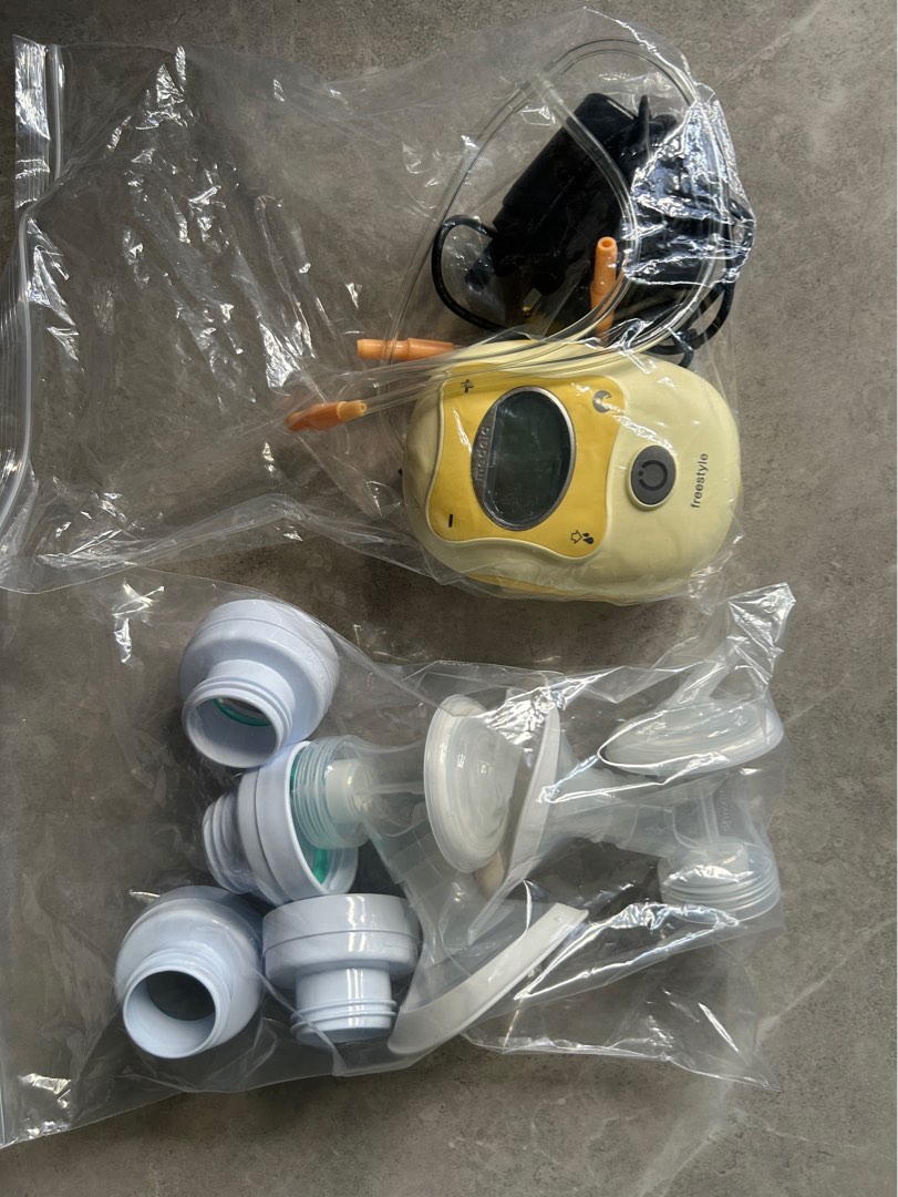 medela freestyle water in tubing