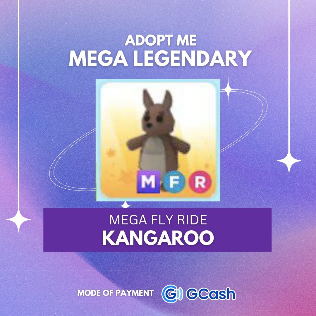Mega Kangaroo / MFR Kangaroo in Adopt Me, Hobbies & Toys, Toys & Games ...