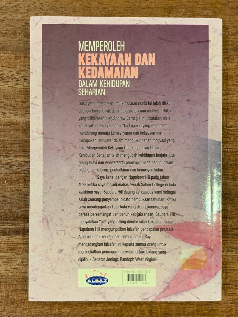 Memperolehi Kekayaan Dan Kedamaian Dalam Kehiduoan Daam Kehidupan ...