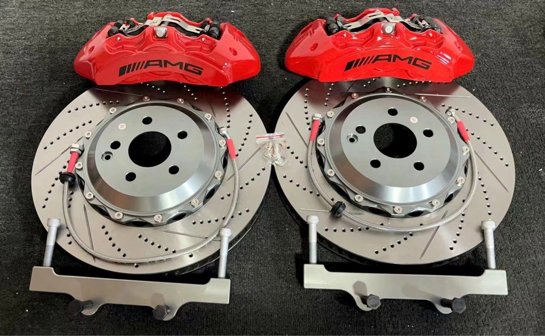 MERCEDES BENZ AMG C63 6 POT BIG BRAKE KIT W204 W205 W213 W238 W176 W177, Car Accessories ...
