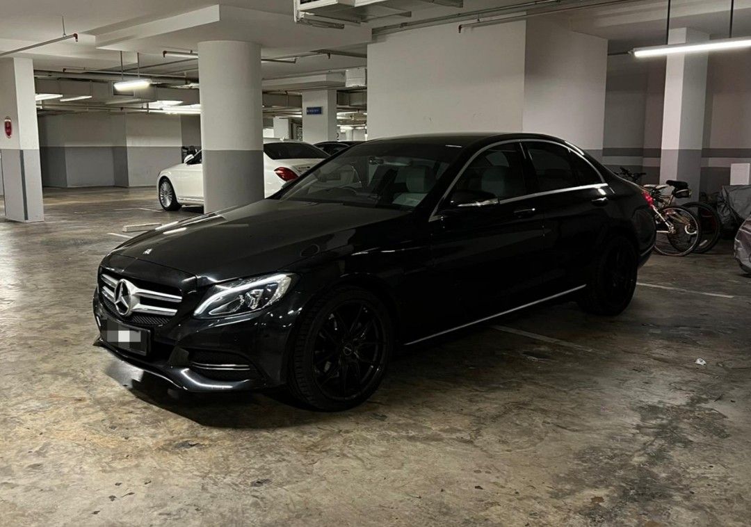 Mercedes C180 W205 for Lease, Cars, Car Rental on Carousell