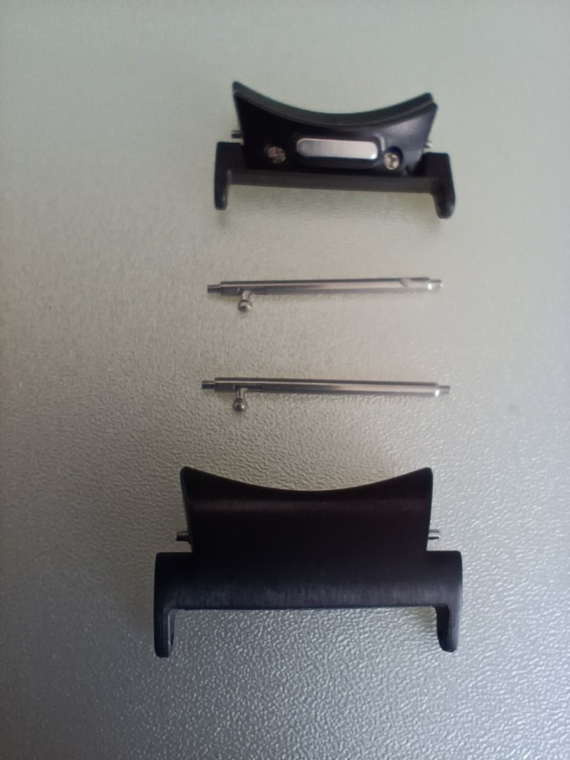 Metal Connectors for Samsung Galaxy Watch 64 Classic 46mm/22mm strap ...