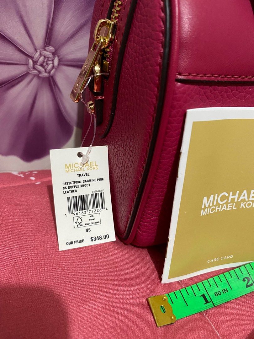 Michael Kors Mini Duffle Bag, Women's Fashion, Bags & Wallets, Cross ...