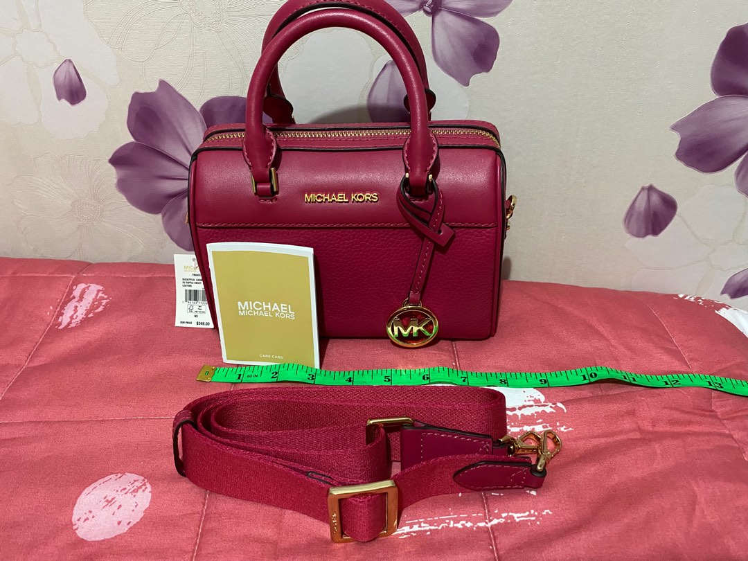 Michael Kors Mini Duffle Bag, Women's Fashion, Bags & Wallets, Cross ...