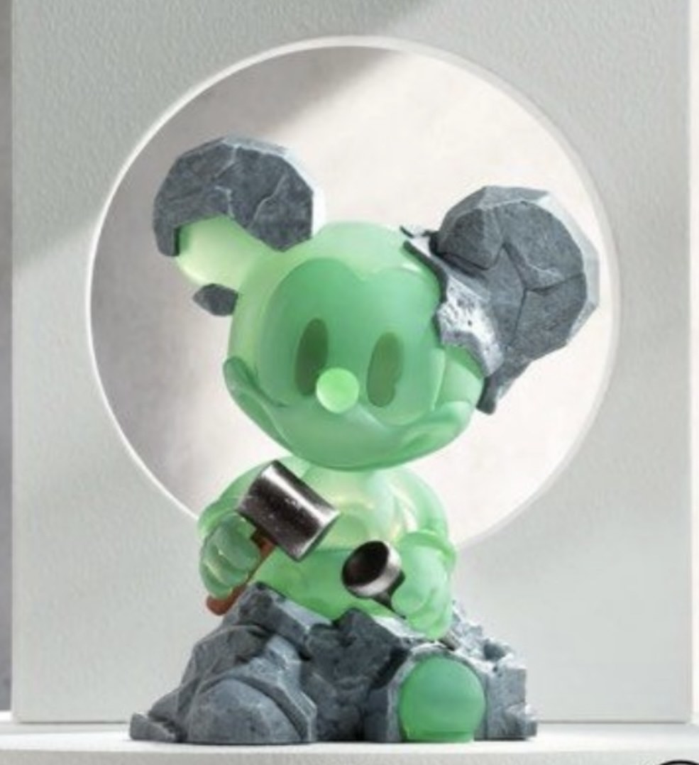 Mickey Ever Curious Series - Jade Mickey, Hobbies & Toys, Toys & Games ...