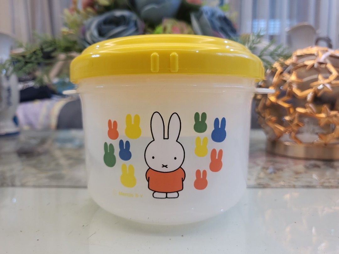Miffy Microwavable Rice Porridge Cooker, Babies & Kids, Nursing ...