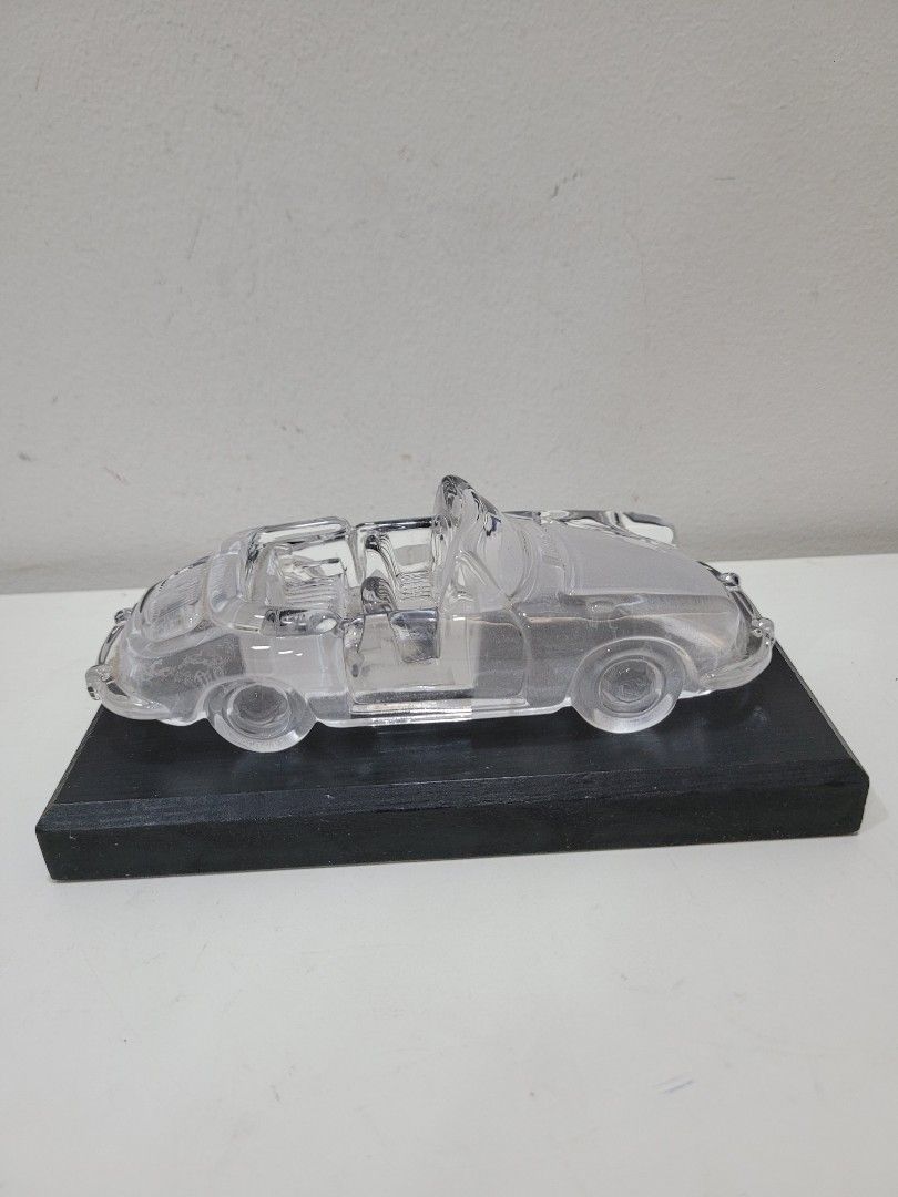Mikasa Porsche 356SC Crystal Cars (RARE) Made in Germany, Luxury ...