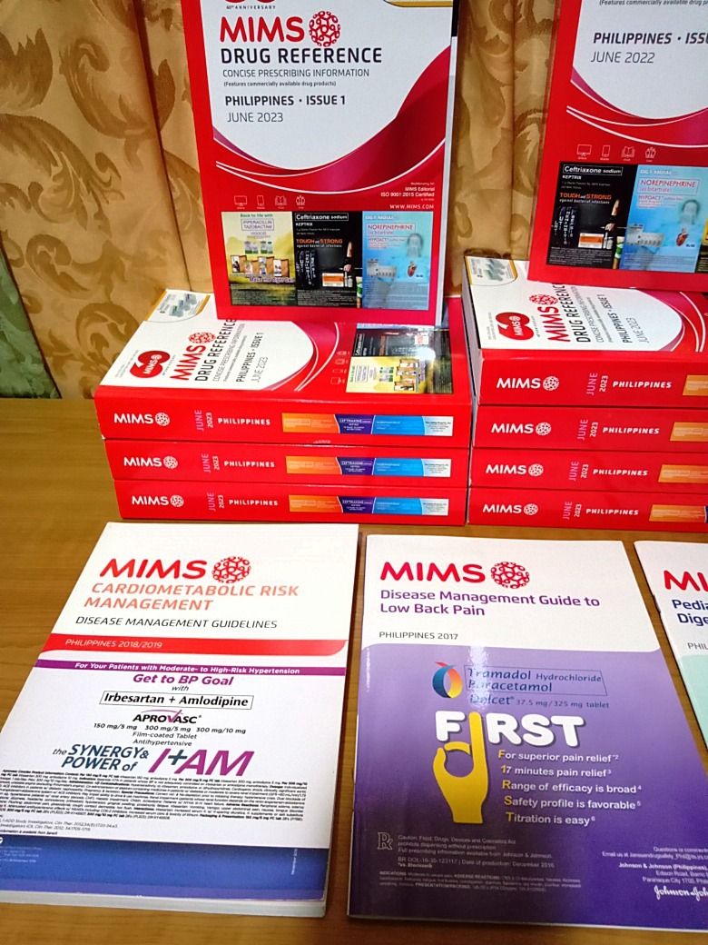 MIMS Drug Reference bundle / Bundle MIMS Philippines / MIMS Books ...