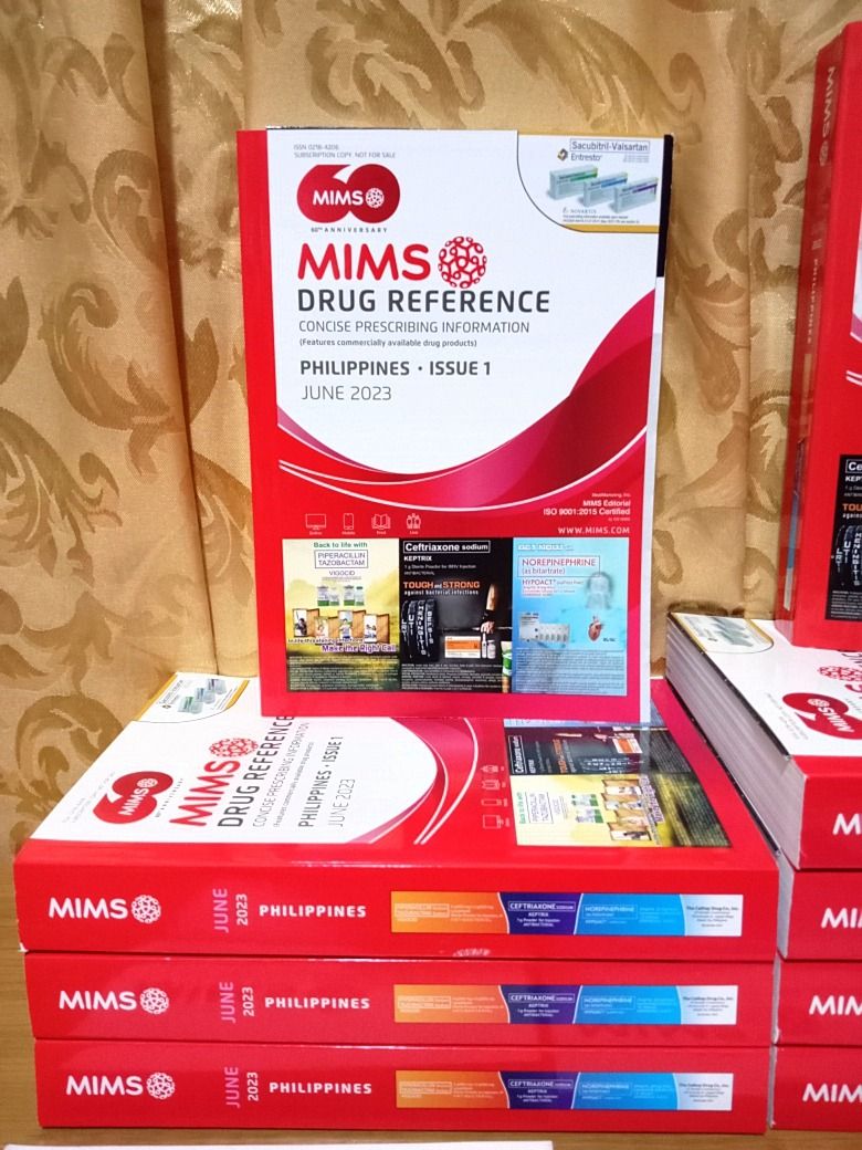 MIMS Drug Reference bundle / Bundle MIMS Philippines / MIMS Books ...