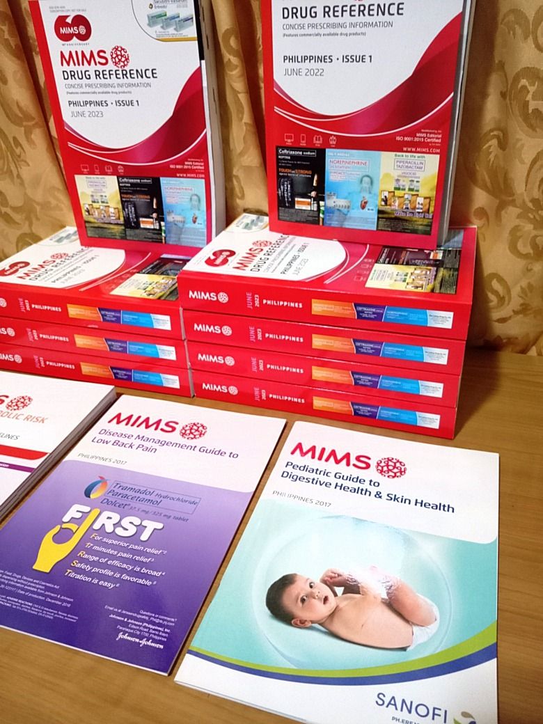 MIMS Drug Reference bundle / Bundle MIMS Philippines / MIMS Books ...