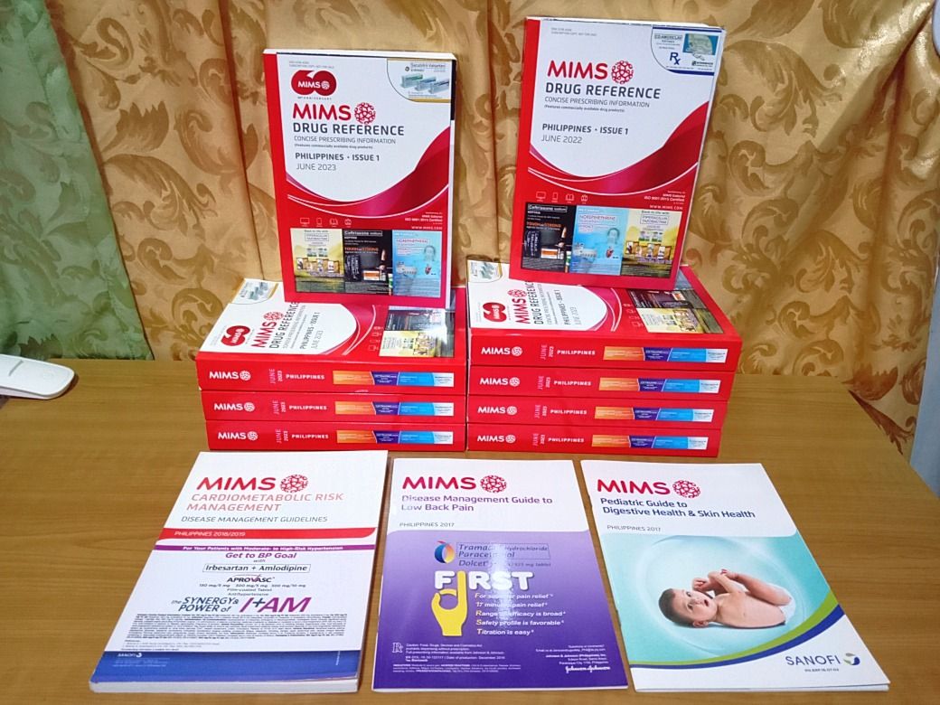 MIMS Drug Reference bundle / Bundle MIMS Philippines / MIMS Books ...