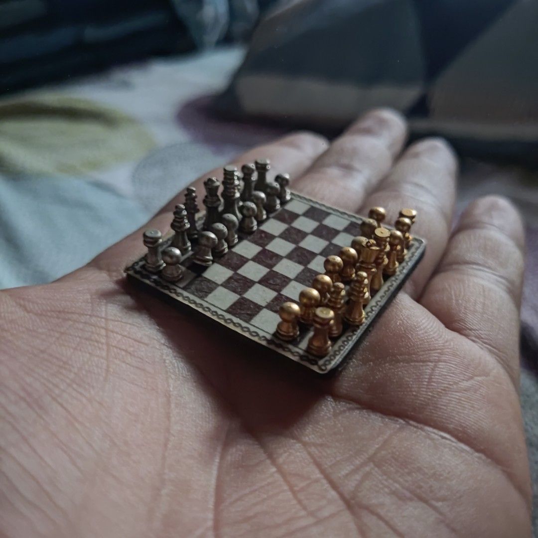 Mini Chess Game Magnetic, Hobbies & Toys, Toys & Games on Carousell