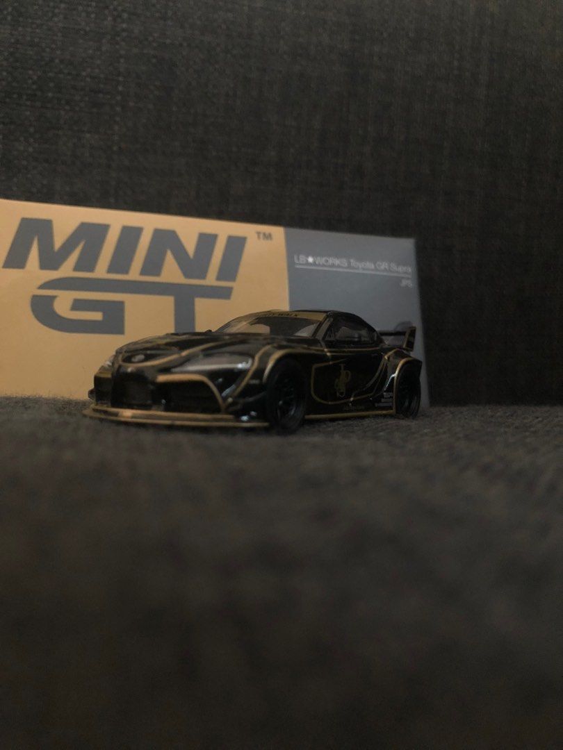 Mini Gt Liberty Walk(LBWK) Toyota GR Supra, Hobbies & Toys, Toys ...
