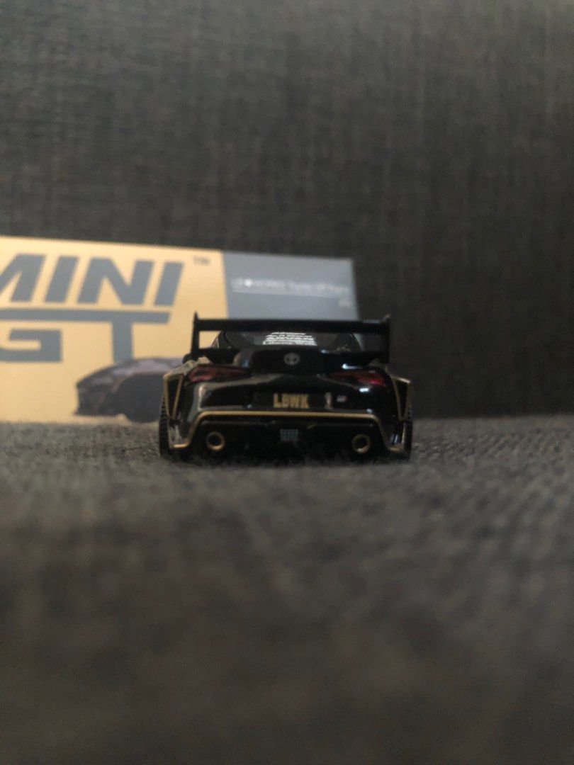 Mini Gt Liberty Walk(LBWK) Toyota GR Supra, Hobbies & Toys, Toys ...