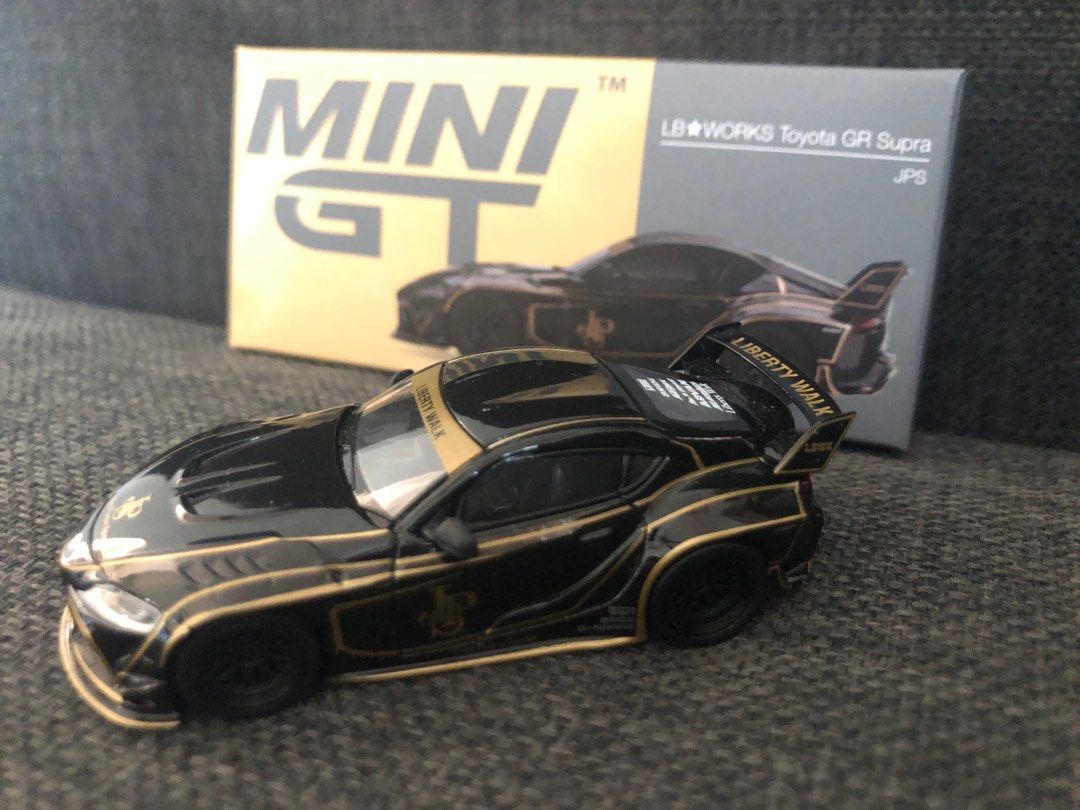 Mini Gt Liberty Walk(LBWK) Toyota GR Supra, Hobbies & Toys, Toys ...