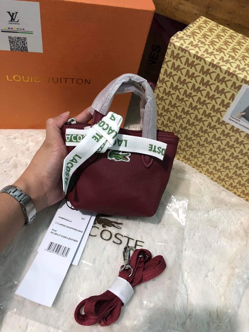 Mini Lacoste Bag, Women's Fashion, Bags & Wallets, Shoulder Bags on ...