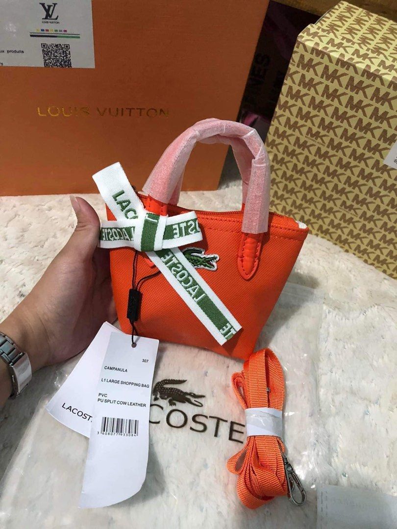 Mini Lacoste Bag, Women's Fashion, Bags & Wallets, Shoulder Bags on ...