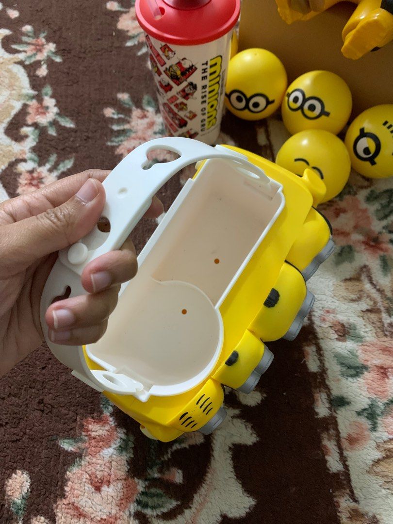 Minion Carrier Box (Mcd), Hobbies & Toys, Toys & Games on Carousell