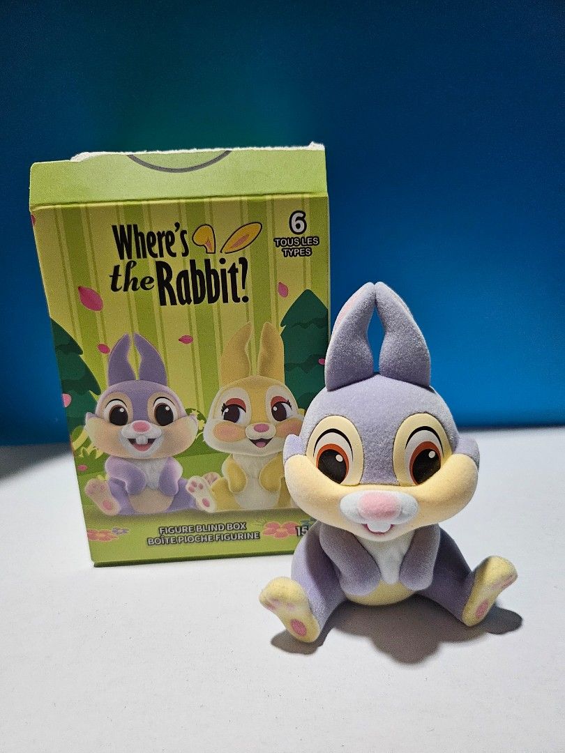 MINISO Disney Collection - Where's the Rabbit - Thumper Panpan, Hobbies ...