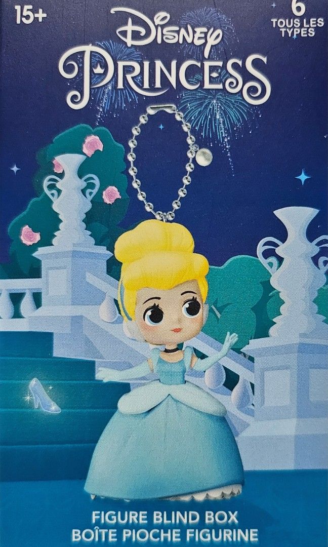 MINISO Disney Princess keychain series blindbox, Hobbies & Toys, Toys ...