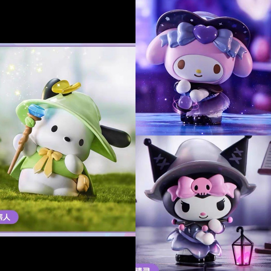 MINISO SANRIO MAGIC STORY WITCH / FULL SET / SINGLE BLIND BOX / ABLE TO ...