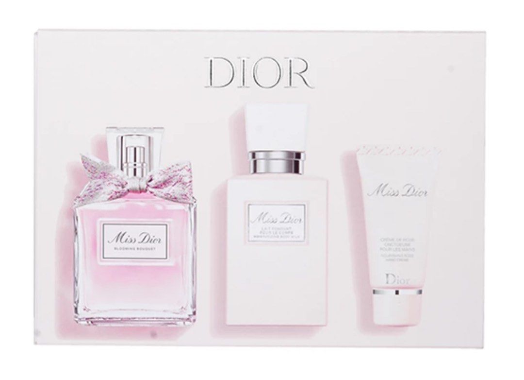 Miss Dior Blooming Bouquet Perfume gift set, Beauty & Personal Care ...