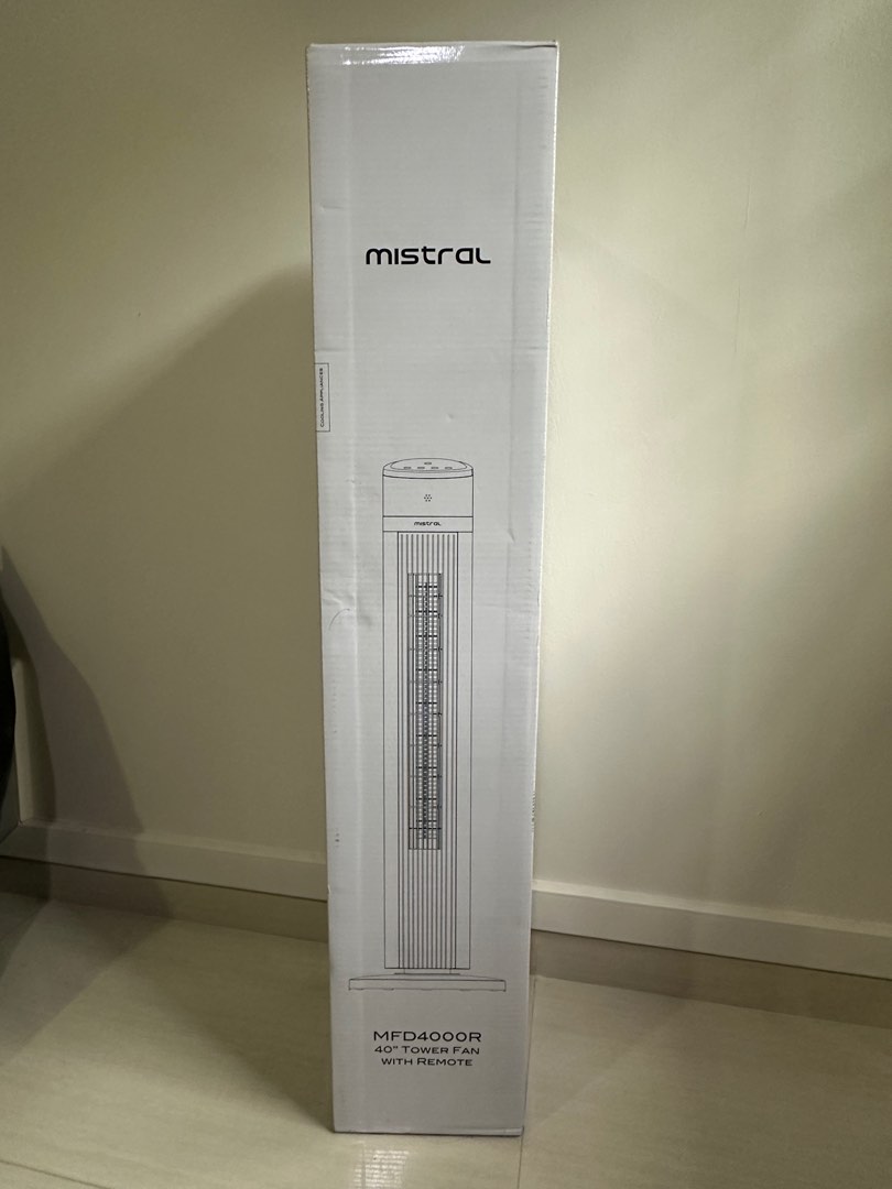 mistral, Furniture & Home Living, Lighting & Fans, Fans on Carousell