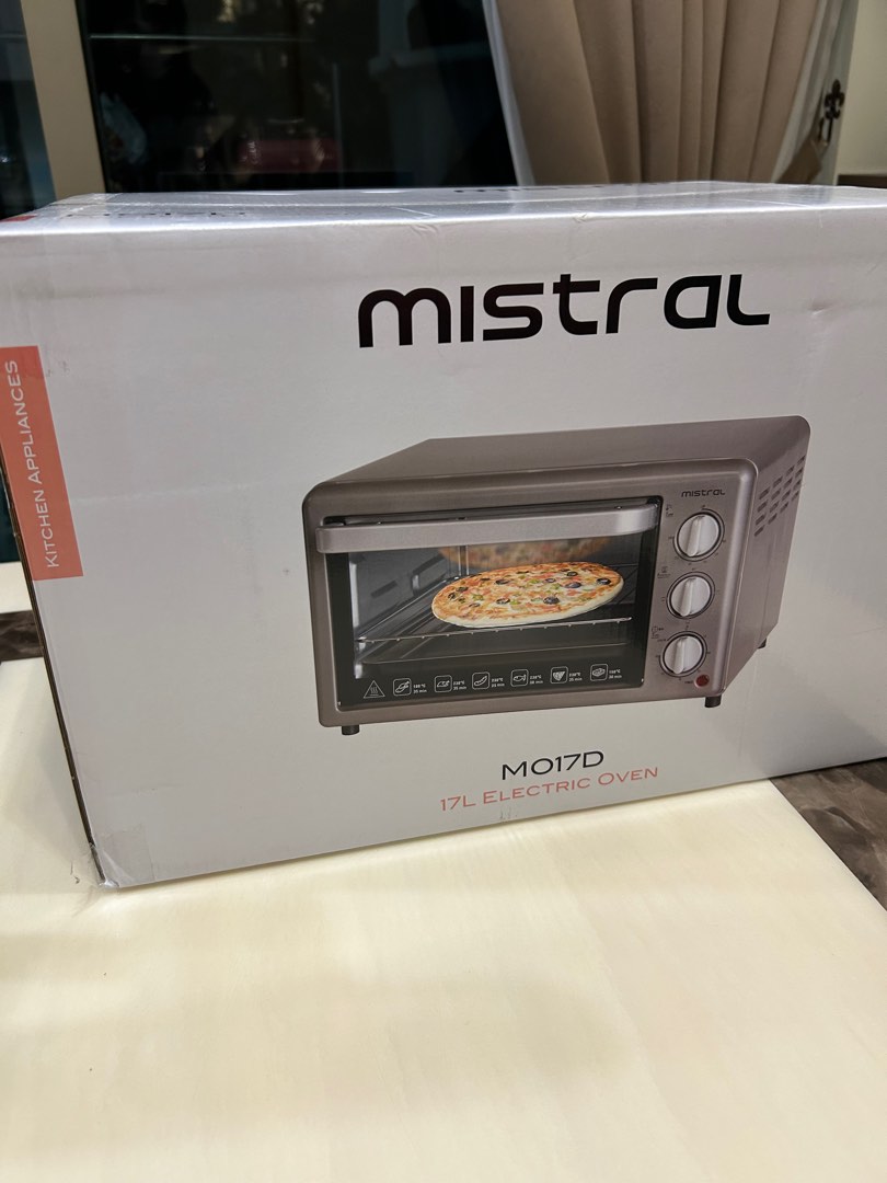 Mistral Oven 17L, TV & Home Appliances, Kitchen Appliances, Ovens ...