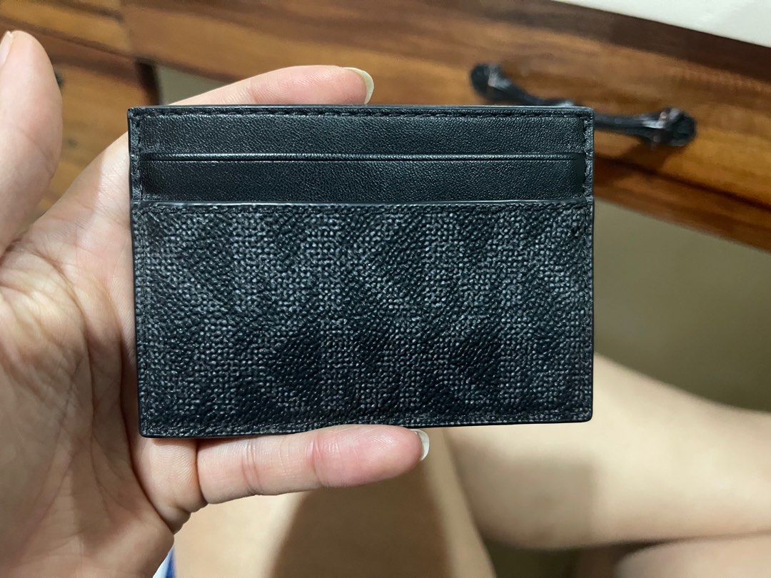 Mk card holder ORIGINAL, Men's Fashion, Watches & Accessories, Wallets ...